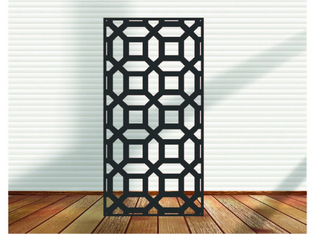 Metal Panel, Metal Privacy Screen, Fence, Decorative Panel, Wall Art ...