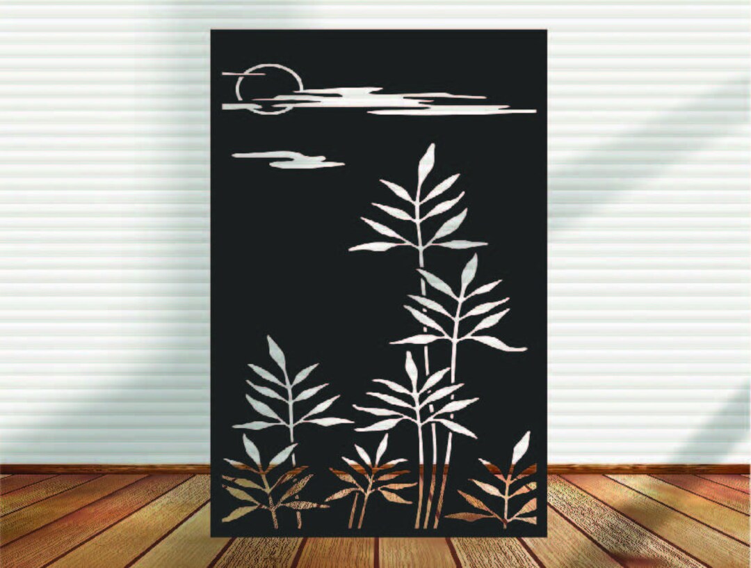 Privacy Panel, Metal Panel, Metal Privacy Screen, Fence, Decorative ...