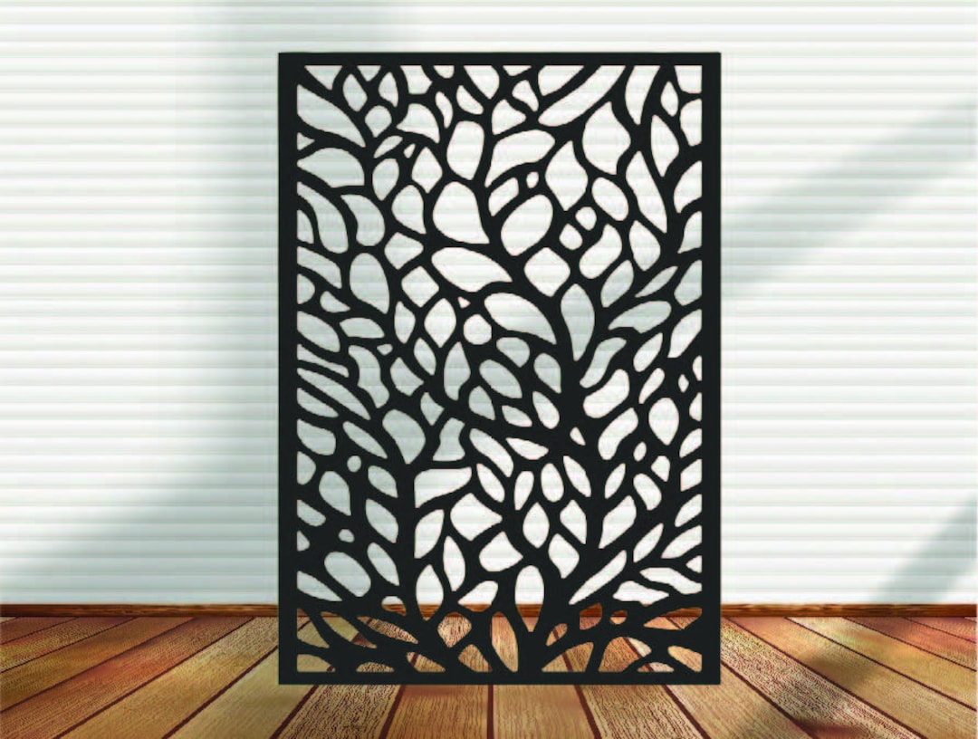 Privacy Panel, Metal Panel, Metal Privacy Screen, Fence, Decorative ...