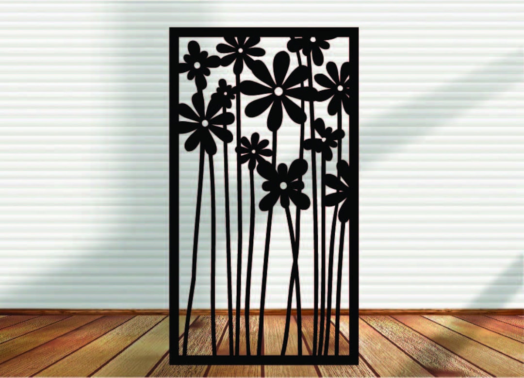 Metal Panel, Metal Privacy Screen, Fence, Decorative Panel, Wall Art ...