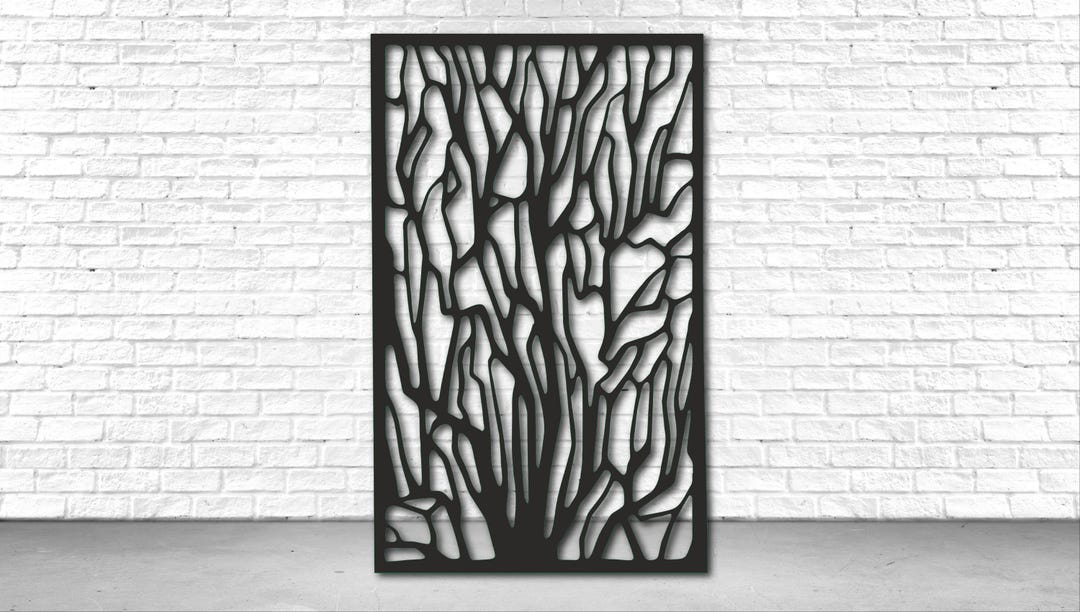 Privacy Panel, Metal Panel, Metal Privacy Screen, Fence, Decorative ...