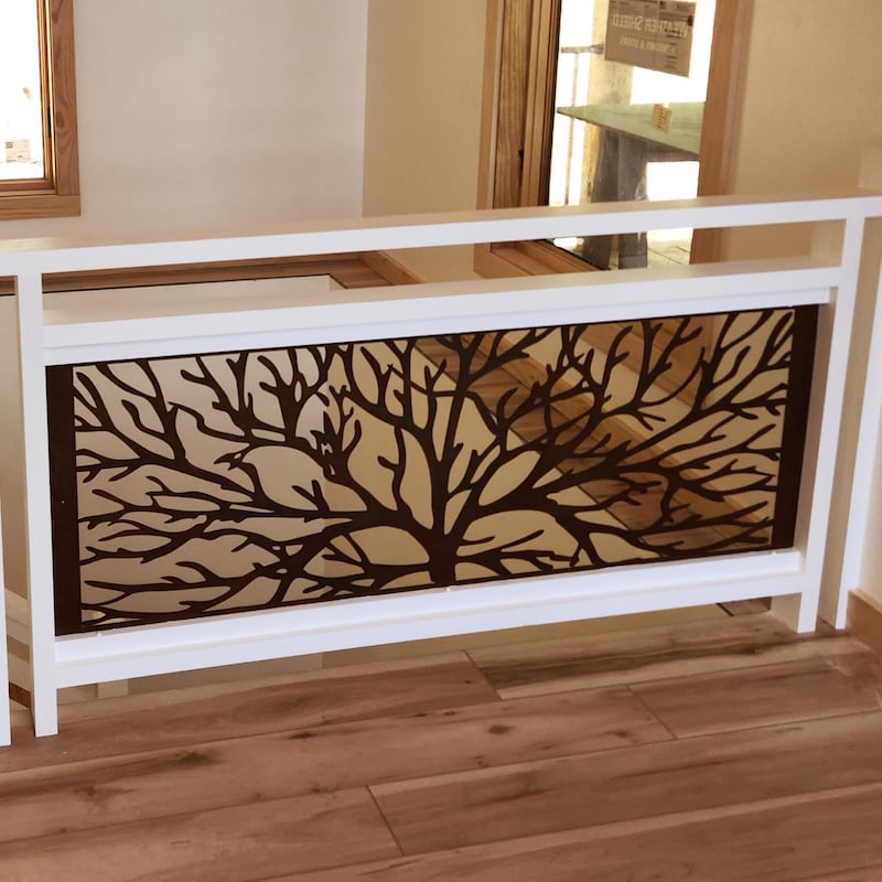 Tree Railing Insert - Etsy