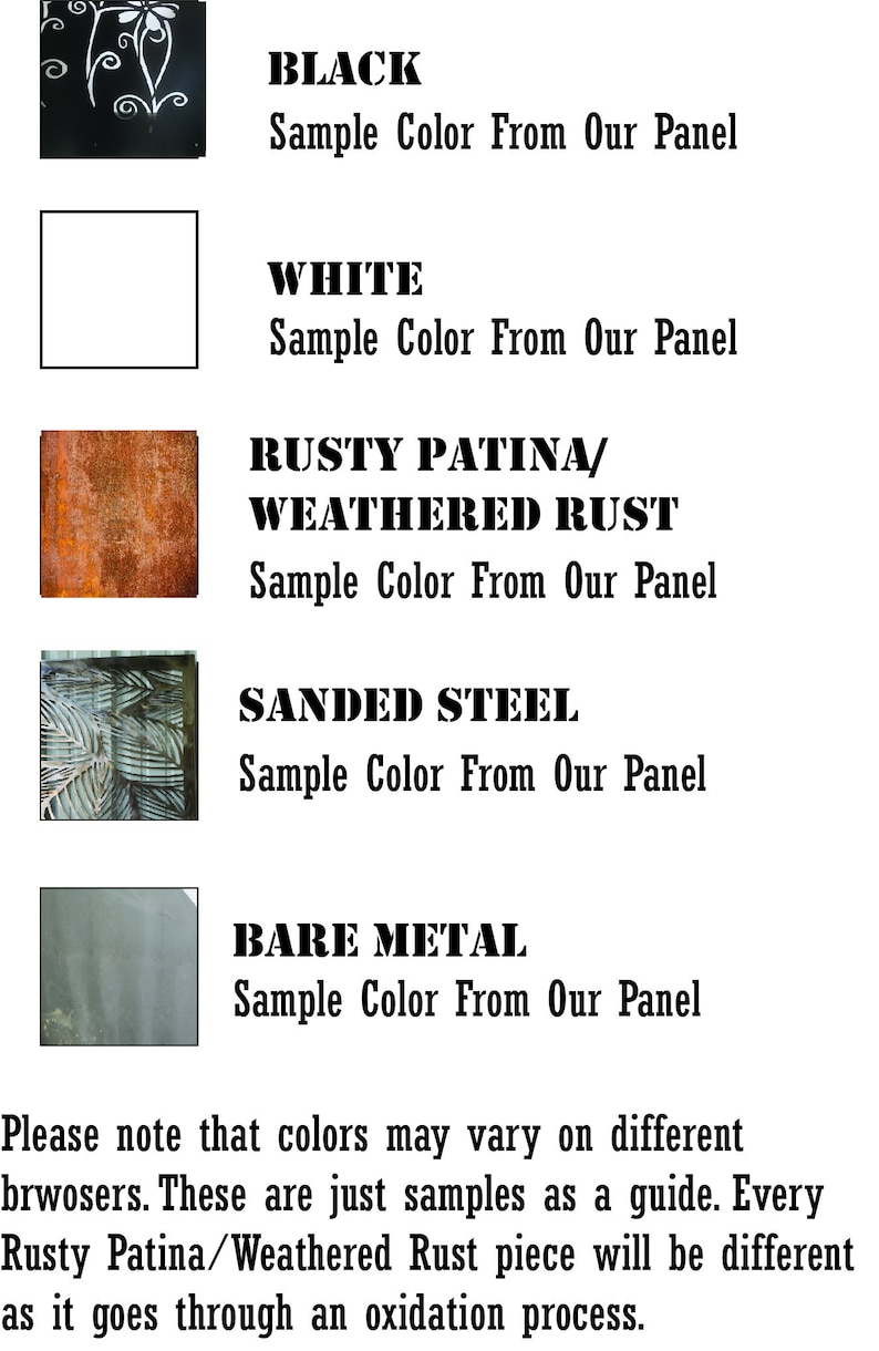 Decorative Rustic Railings, A Forest Scene, Metal Panel Insert, Railing ...