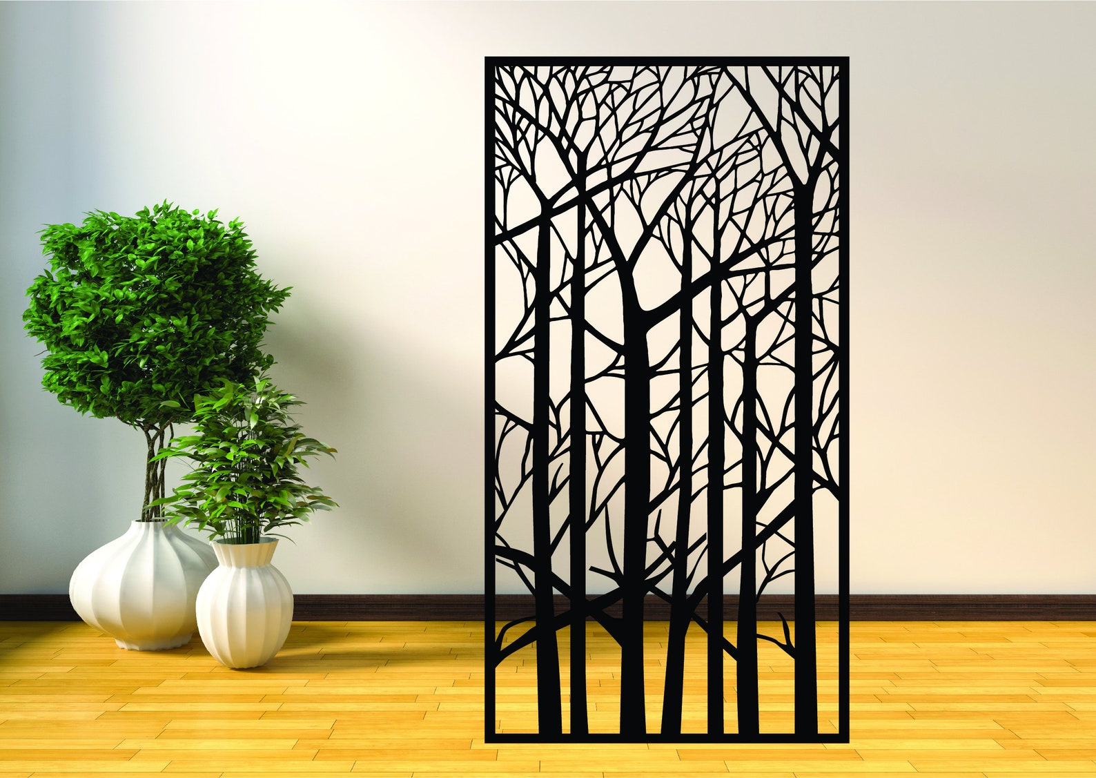 Privacy Panel, Metal Panel, Metal Privacy Screen, Fence, Decorative ...