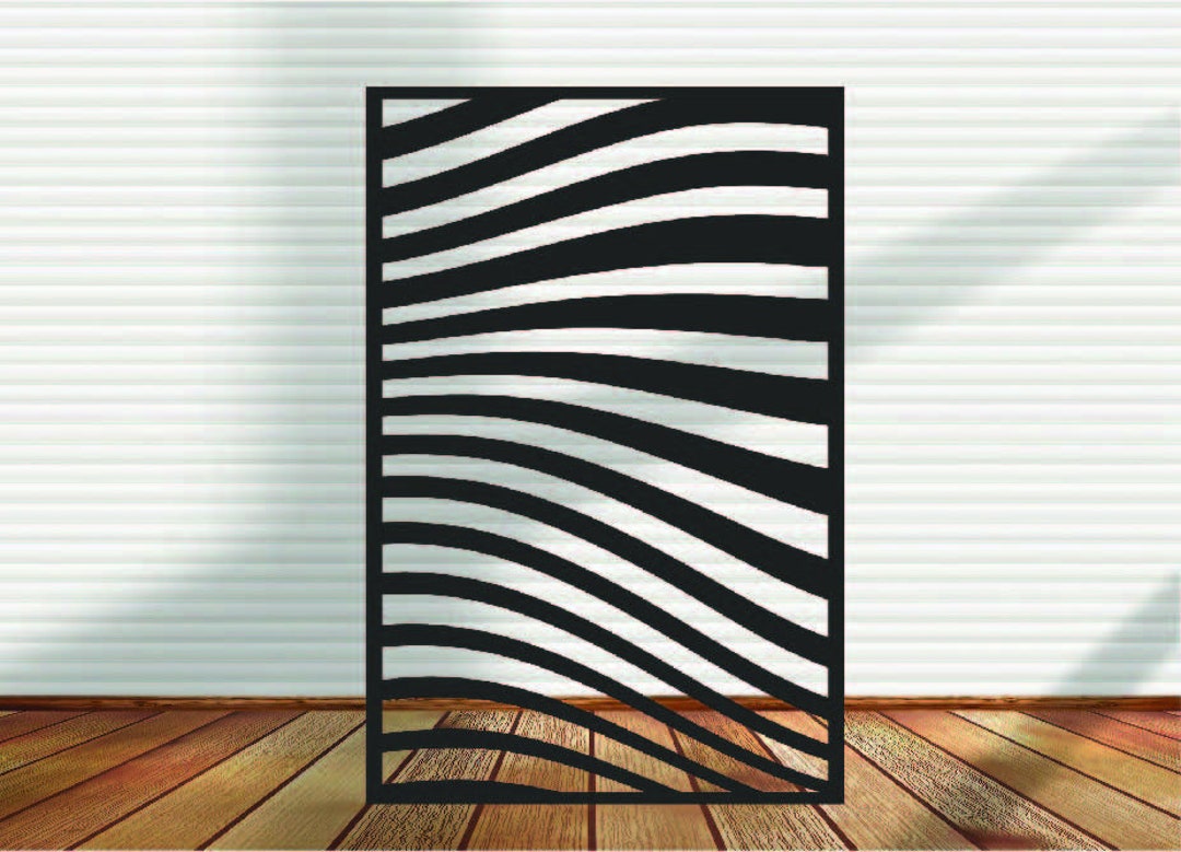 Metal Panel, Metal Privacy Screen, Fence, Decorative Panel, Wall Art ...