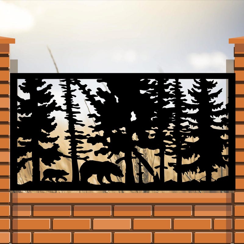 Tree Railing Insert - Etsy