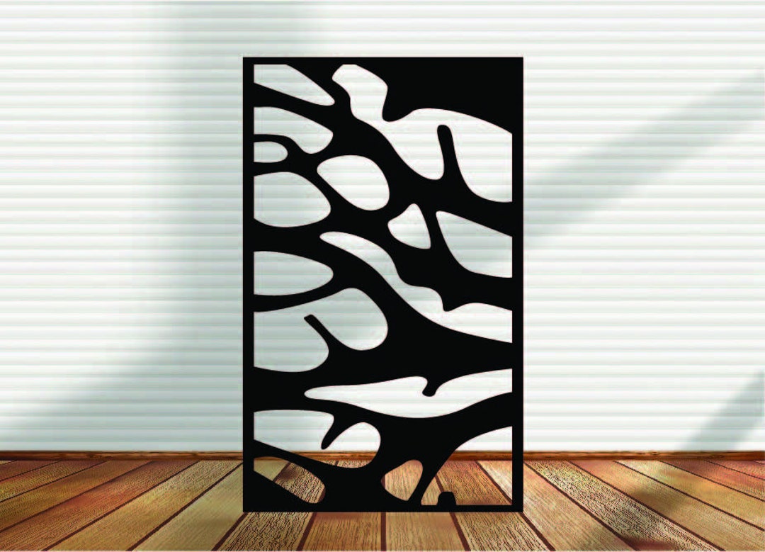 Metal Panel, Metal Privacy Screen, Fence, Decorative Panel, Wall Art ...