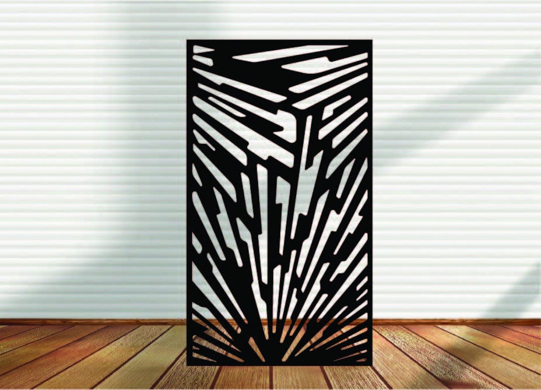 Metal Panel, Metal Privacy Screen, Fence, Decorative Panel, Wall Art ...