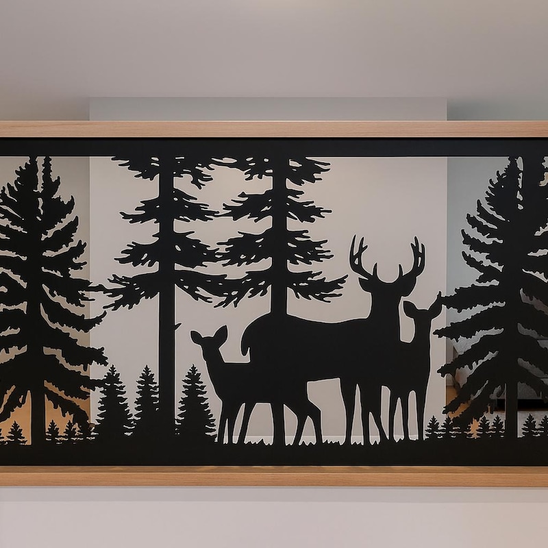 Decorative Rail Insert - Etsy