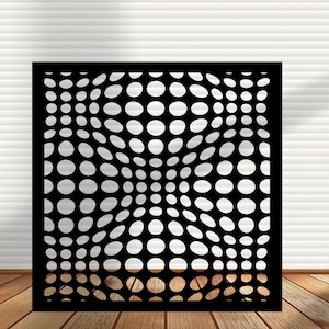 Square Metal Panel, Metal Privacy Screen, Fence, Decorative Panel, Wall ...