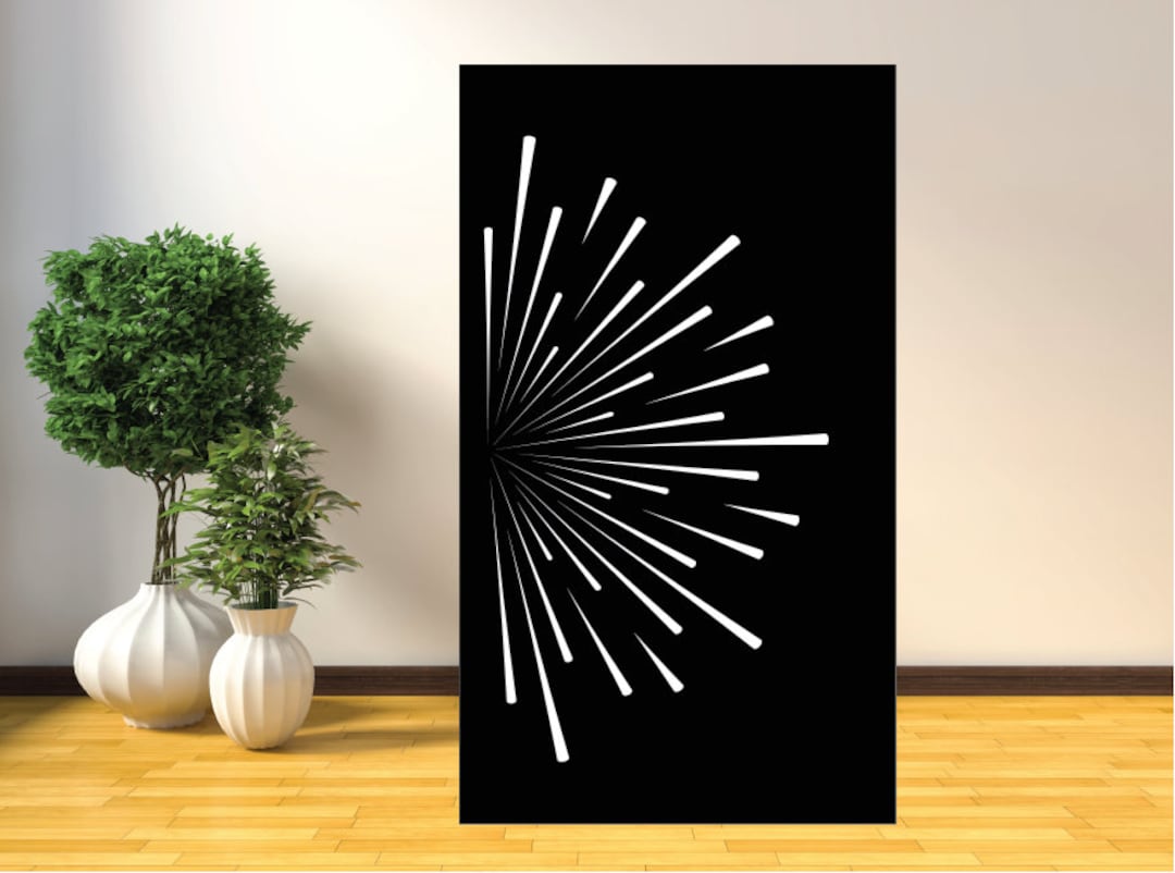 Privacy Panel, Metal Panel, Metal Privacy Screen, Fence, Decorative ...