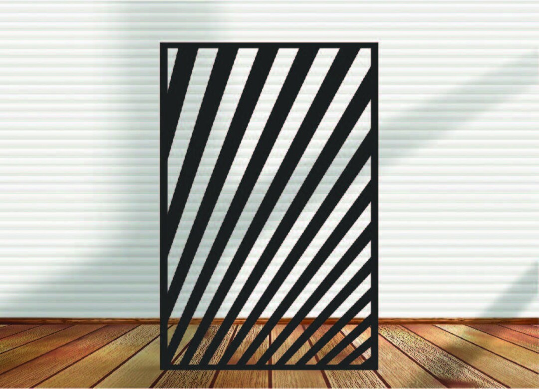 Metal Panel, Metal Privacy Screen, Fence, Decorative Panel, Wall Art ...