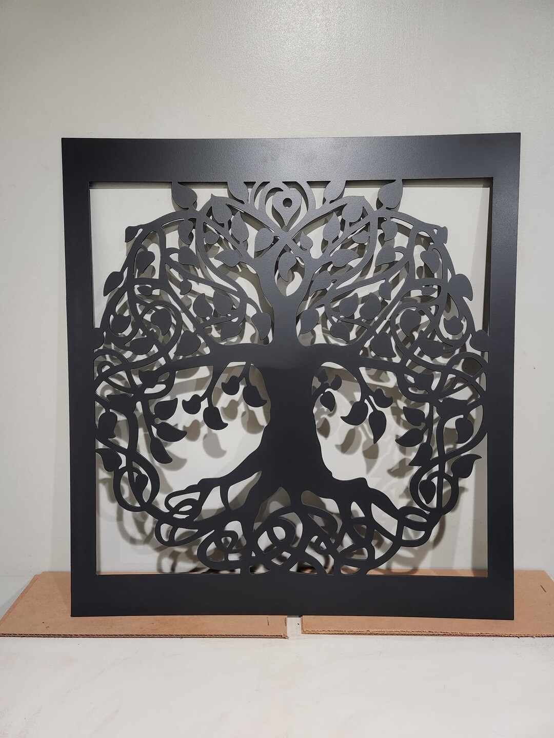 Privacy Panel, Tree of Life Metal Panel - Metal Panel, Privacy Screen ...