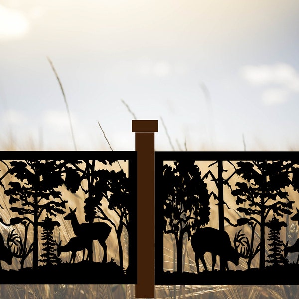 Wrought Iron Railing - Etsy