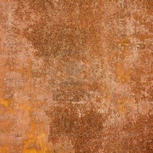 Metal Panel, Metal Privacy Screen, Rusty Patina, Decorative Panel, Wall ...