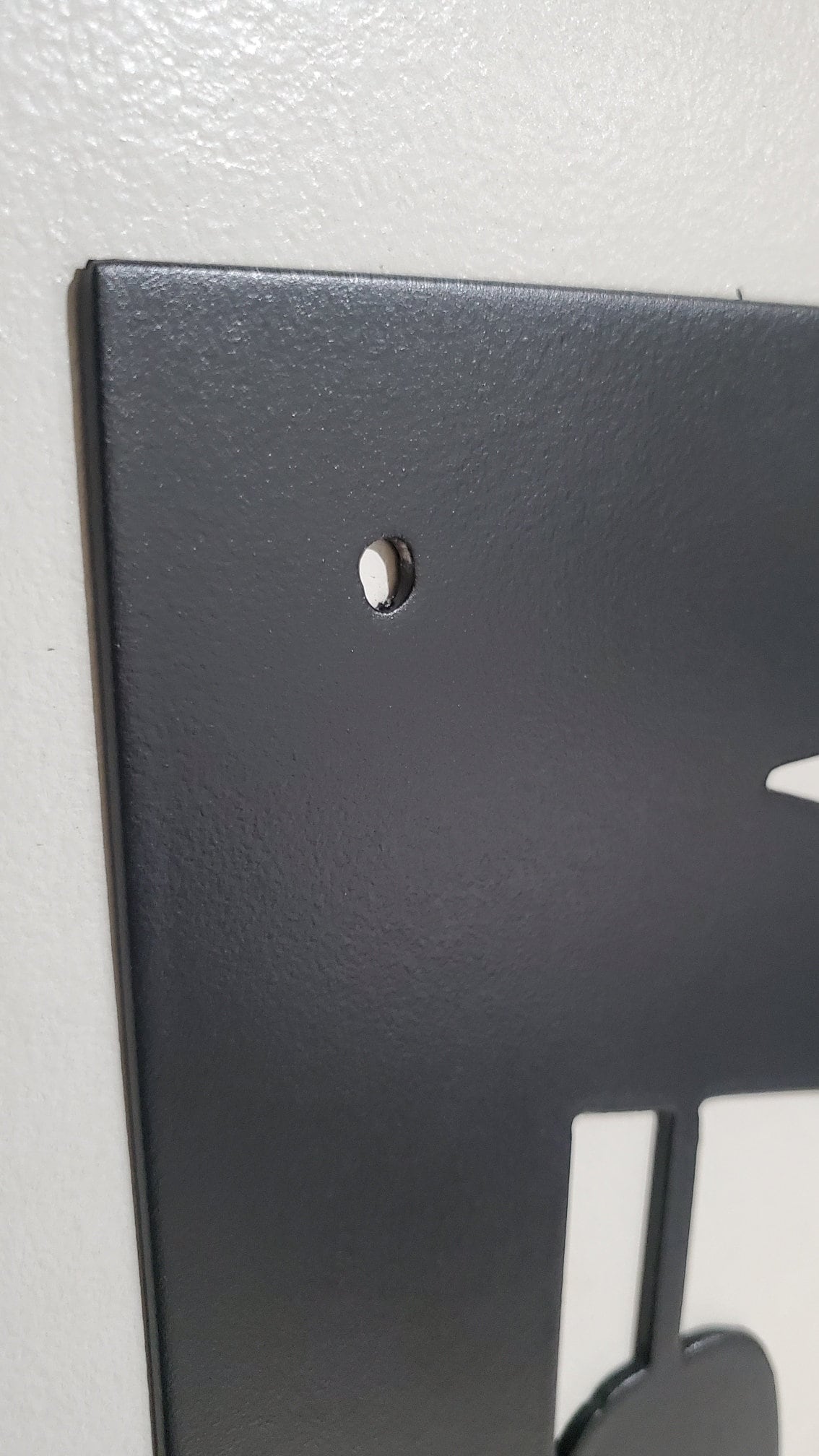 Decorative Rustic Railing Insert and Metal Panel, Wildlife Scenery With ...