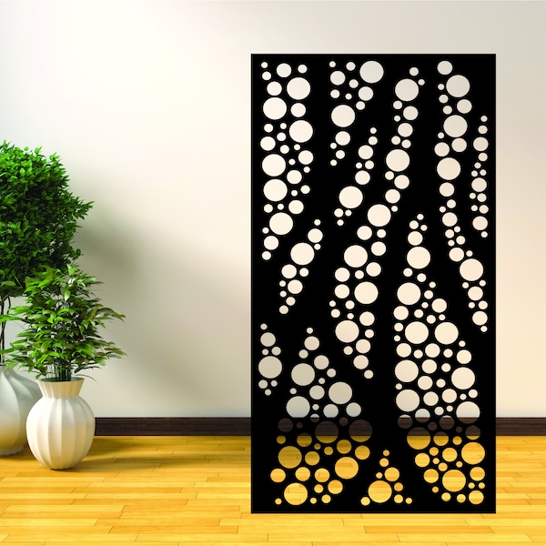 Wrought Iron Privacy Screen - Etsy