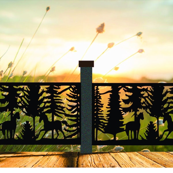 Metal Balcony Railing - Etsy