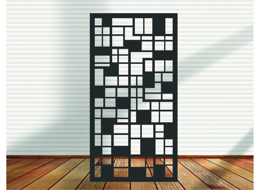 Metal Panel, Metal Privacy Screen, Fence, Decorative Panel, Wall Art ...