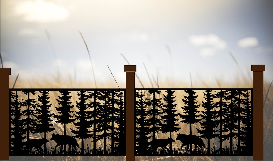 Decorative Rustic Railings and Metal Panel, Staircase Railings, Balcony ...