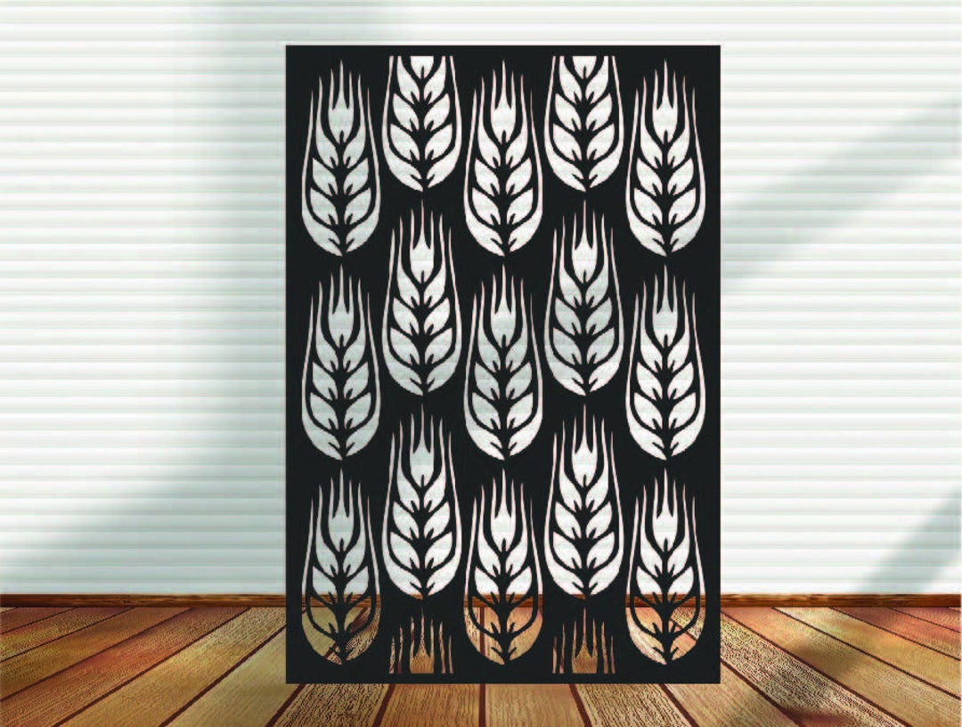 Privacy Panel, Metal Panel, Metal Privacy Screen, Fence, Decorative ...