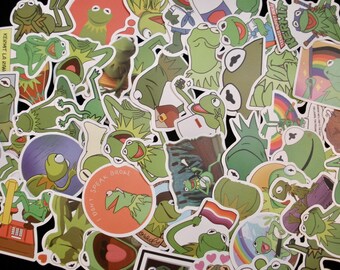 Kermit Decal | Etsy