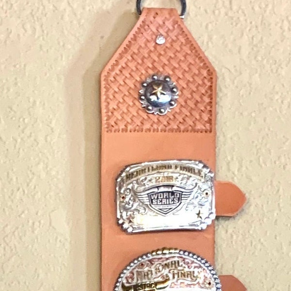 Rodeo Buckle Display - Etsy