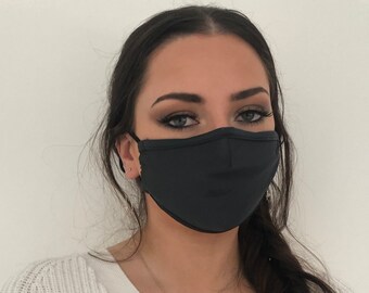 Keep Safe Face Mask With Adjustable Ear Loops and Nose Wire | Etsy