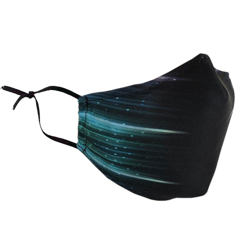 Stay Safe Face Mask/Covering With Tie-Able Ear Loops | Etsy