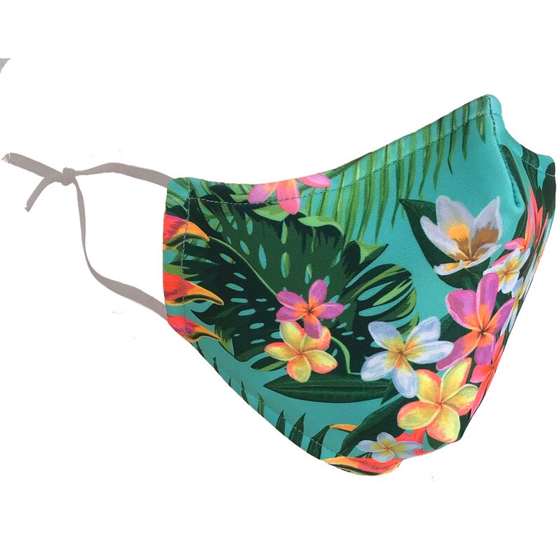 Stay Safe Face Mask/Covering With Tie-Able Ear Loops | Etsy