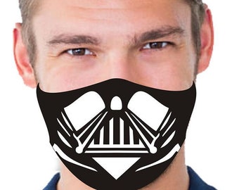 Keep Safe Face Mask With Adjustable Ear Loops and Nose Wire - Etsy UK