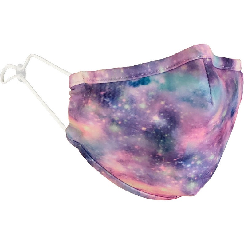 Keep Safe Face Mask With Adjustable Ear Loops and Nose Wire - Etsy