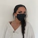 Keep Safe Face Mask With Adjustable Ear Loops and Nose Wire, Fast UK ...