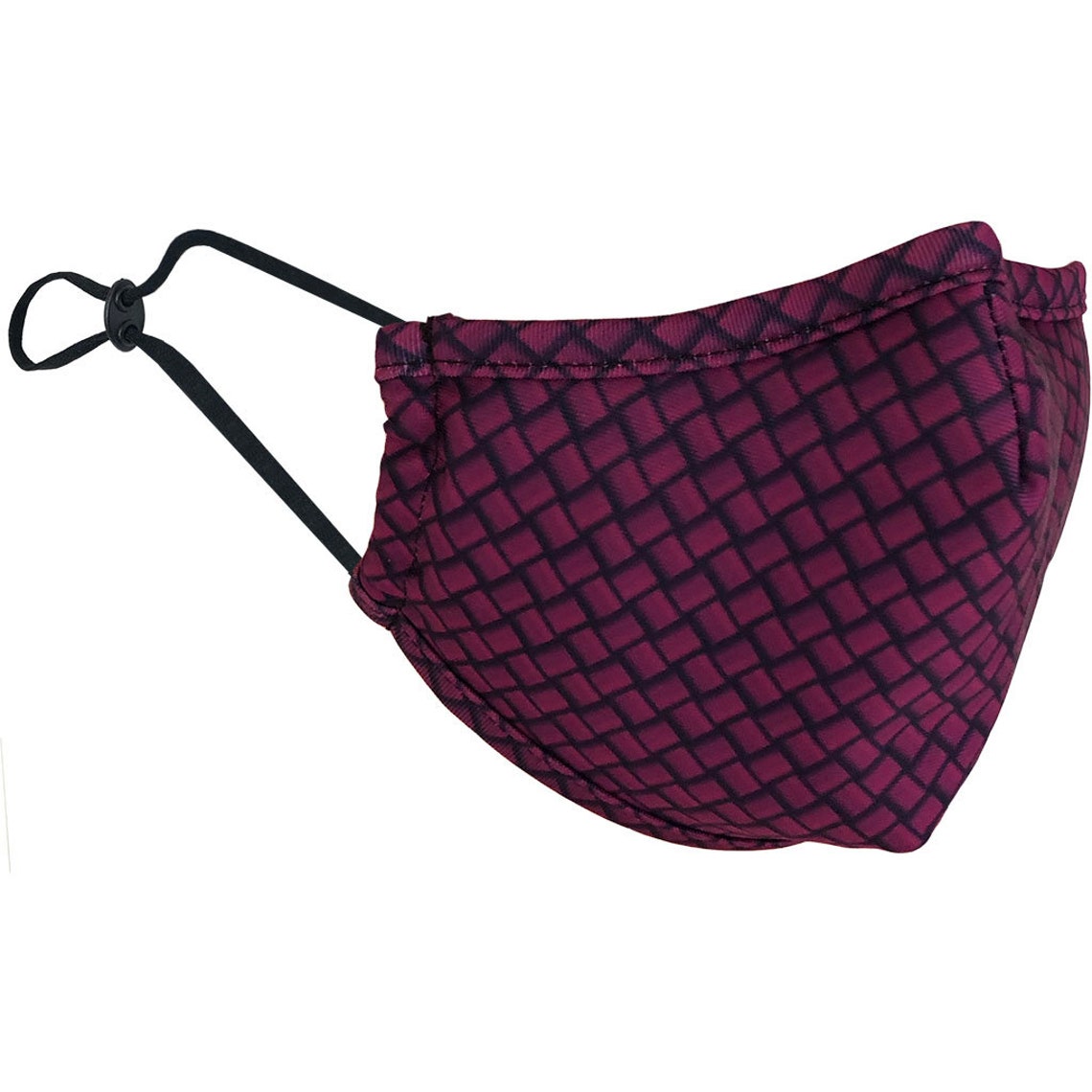 Keep Safe Face Mask With Adjustable Ear Loops and Nose Wire - Etsy