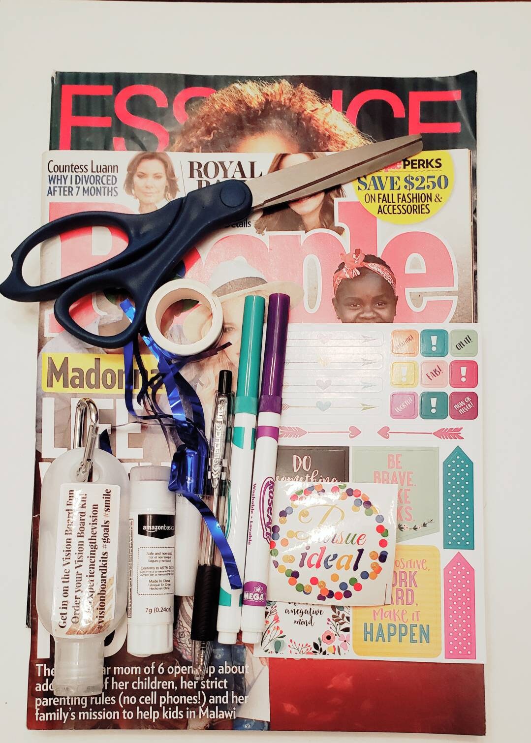 Creating a Vision Board is so Fun and Exciting. Be the Best You. Vision ...