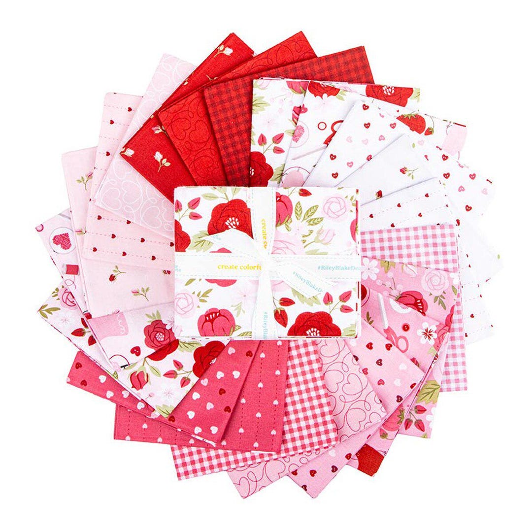 Sew in Love Fat Quarter Bundle - Etsy