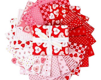 Red Delicious Fat Quarter Bundle - Etsy