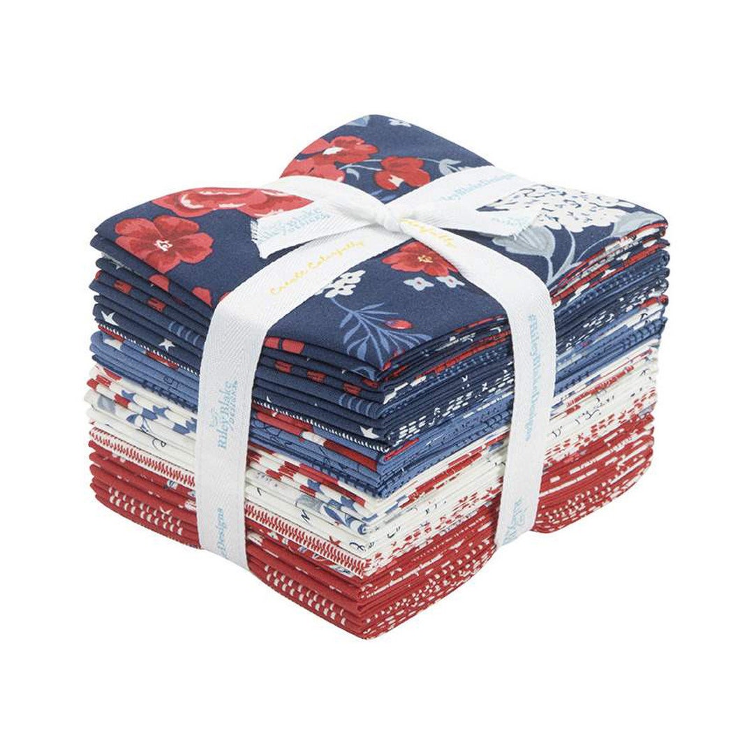 Land of the Brave Fat Quarter Bundle - Etsy