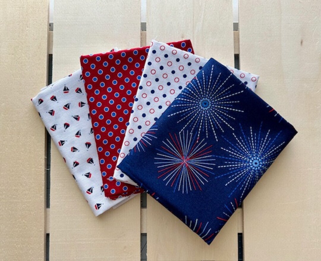 Fireworks Fatquarter Bundle - Etsy