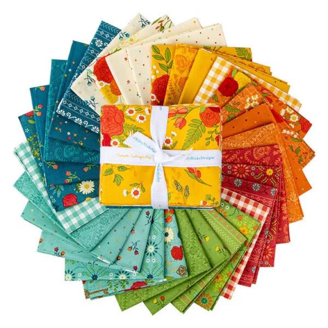 First Bloom Fat Quarter Bundle - Etsy