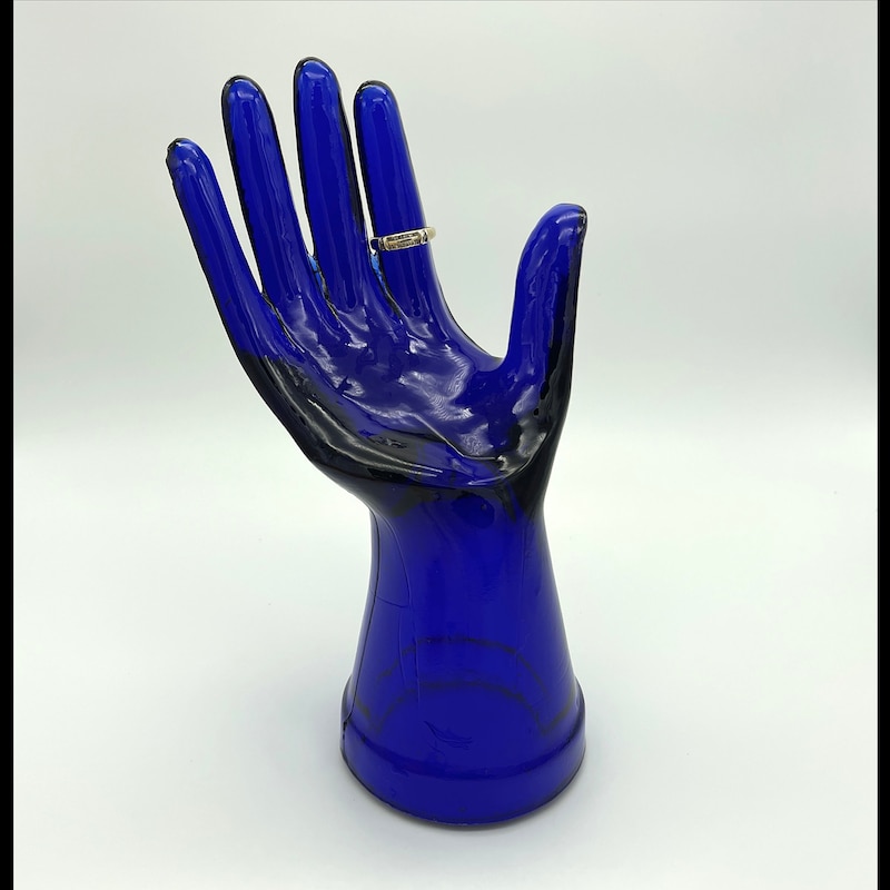 Cobalt Blue Ring Vintage - Etsy