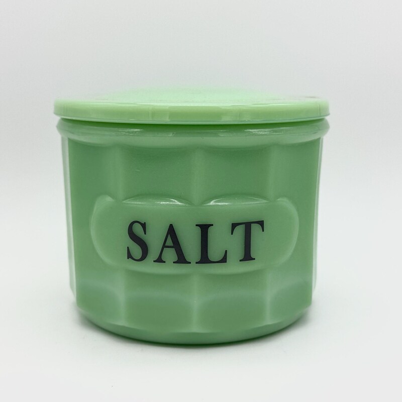 Jadeite Canister Set - Etsy