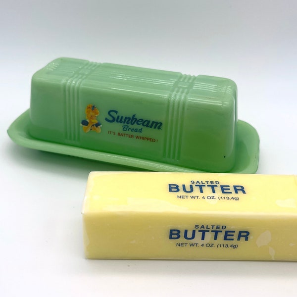 Green Butter Dish - Etsy