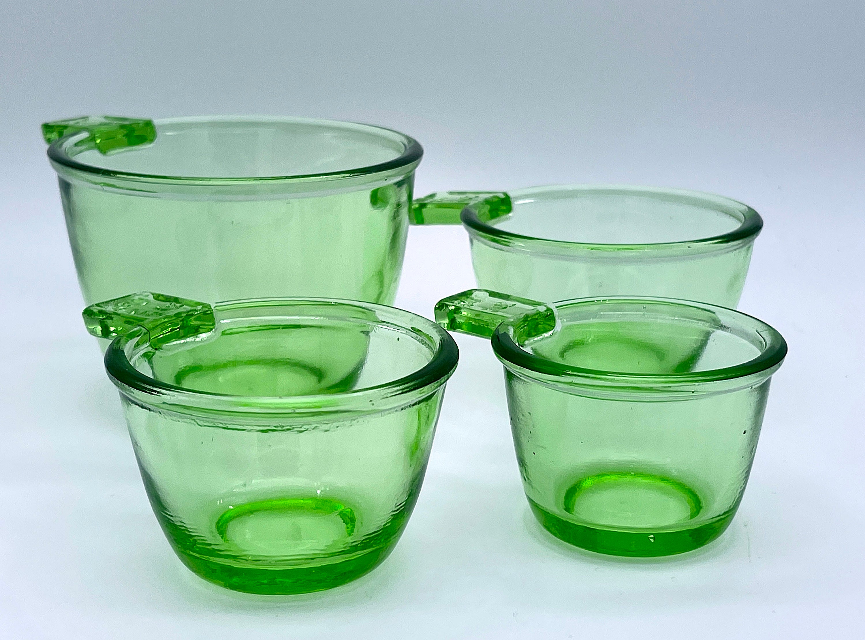 Nesting Vintage Style Stacking 4 Pc. Measuring Cups Set 1/4 - Etsy