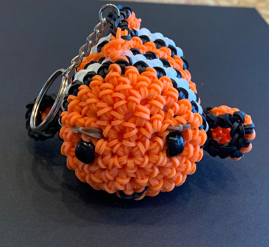 Rainbow Loom Nemo Tsum Tsum - Etsy