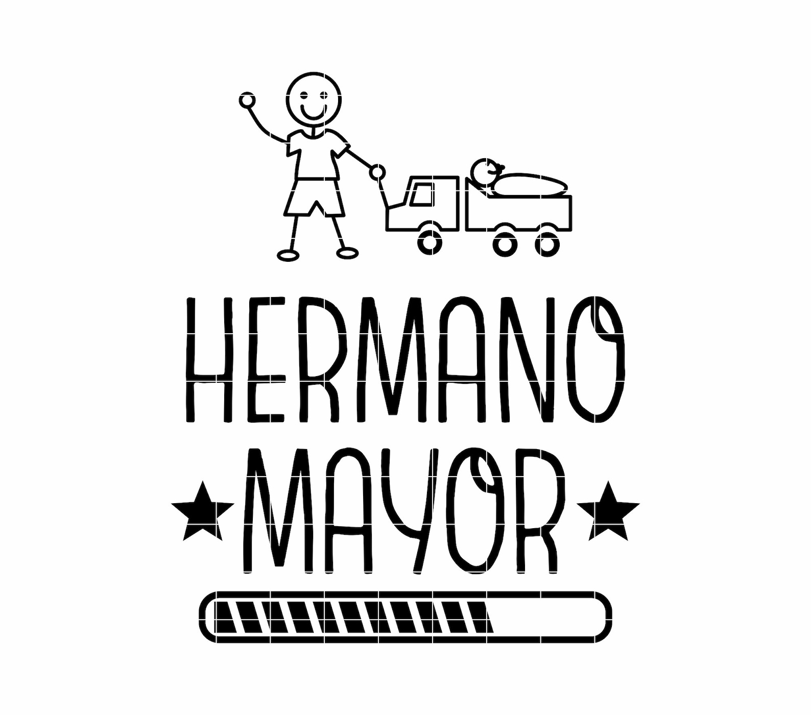 Hermano Mayor svg Diseño de Hermano Mayor. Instant Download | Etsy