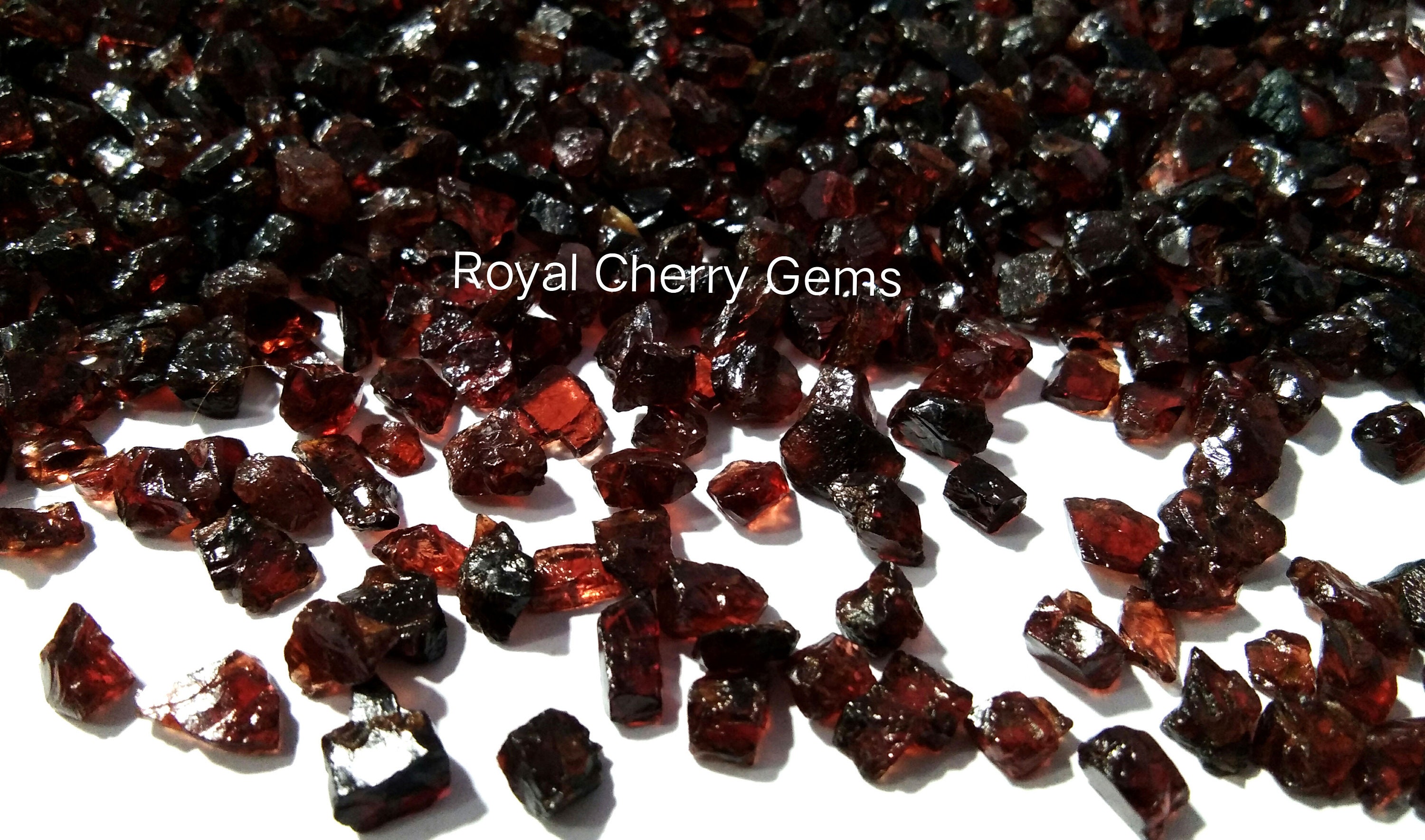 Natural Red Garnet Rough Gemstone AAAQuality Red Garnet | Etsy