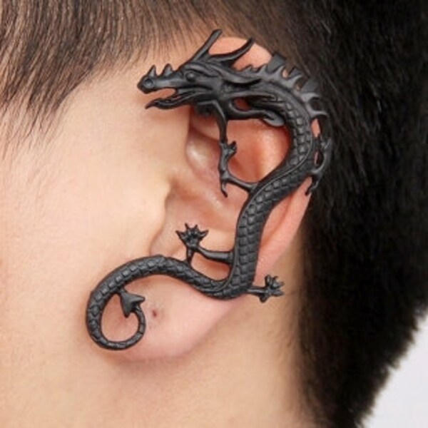 Dragon Ear Wrap - Etsy