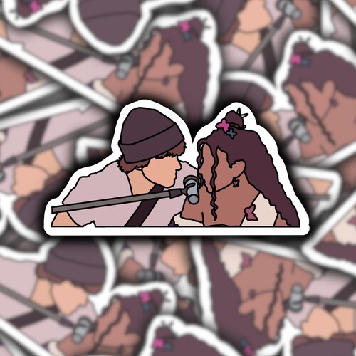 Luke and Julie Julie and the Phantoms Sticker | Etsy