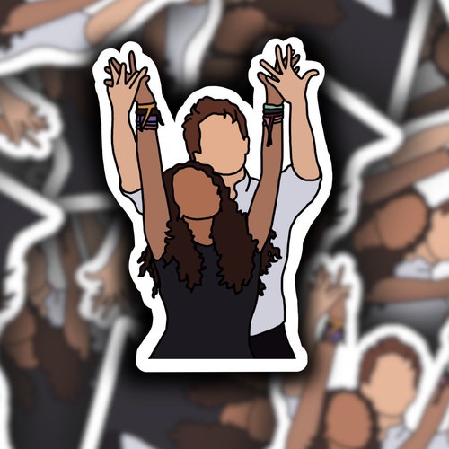 Julie and the Phantoms Inspired Stickers | Etsy